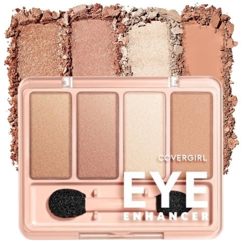CoverGirl 4-Kit Eyeshadow $2.68 (Reg $7.49) - 23.4K+ 4.2/5⭐ ...