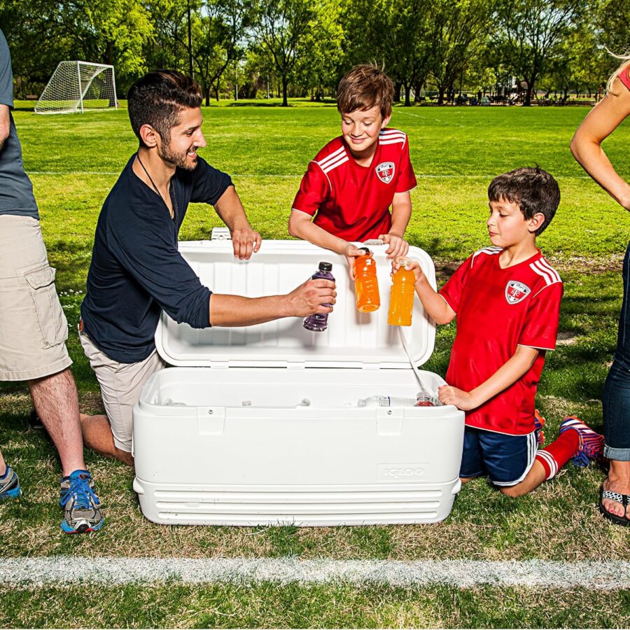 Igloo 120-Quart Polar Hard Cooler $56.99 - 11.5K+ 4.6/5⭐ Prime Shipped ...