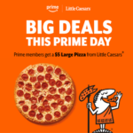 Prime members get a $5 Large Pizza from Little Caesars - Fabulessly Frugal