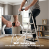 Ultra-Thin Folding Step Stools $37.99 Shipped Free! 4.6/5⭐ - Fabulessly ...