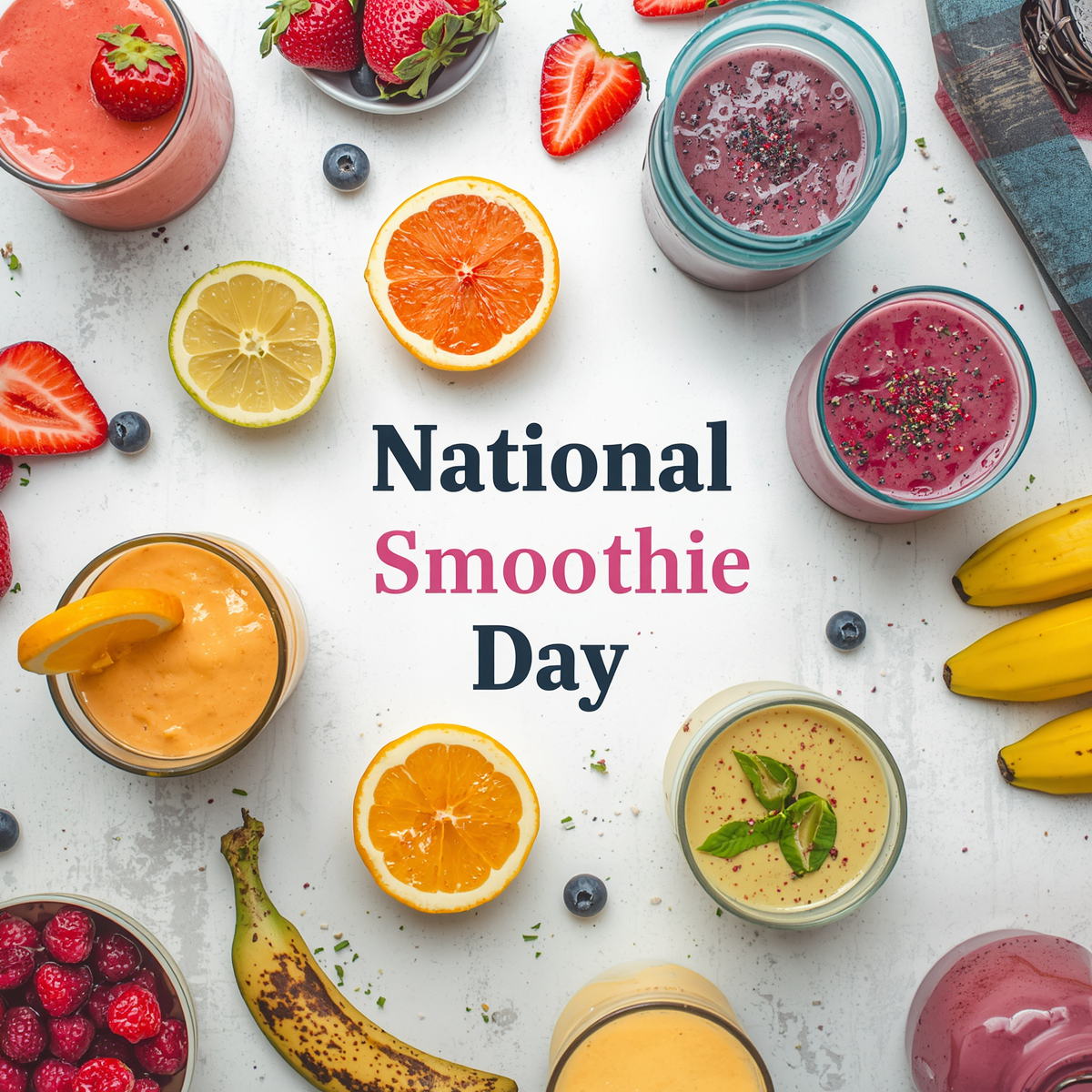 National Smoothie Day Deals 2026: Free Smoothies & BOGOs on June 21 ...
